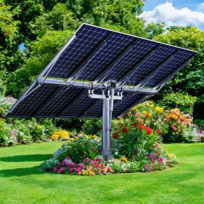 Sistema de racks solares de metal terrestre Suportes solares de ...